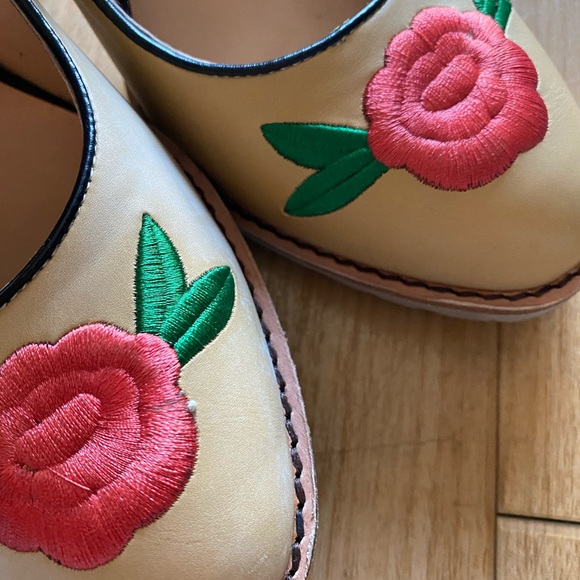 Baldi London | Shoes | Baldi London Rose Toe Striped 4 Heel | Poshmark